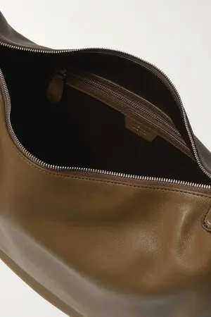 THE ROW Allie Leather Shoulder Bag