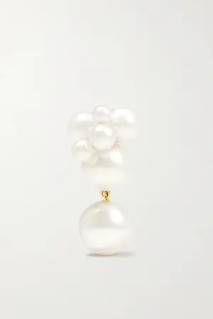 Sophie Bille Brahe Bisou Perle Single Earring - Gold