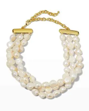 Cult Gaia Cult Gaia Nora Choker Necklace One-color