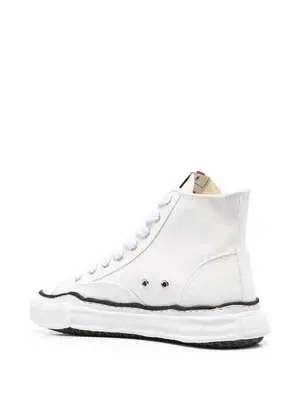 Mihara Yasuhiro High-top Sneakers - White