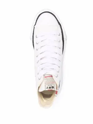 Mihara Yasuhiro High-top Sneakers - White