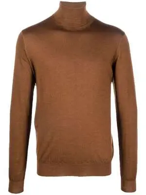 Dell'oglio Wool Roll Neck Jumper