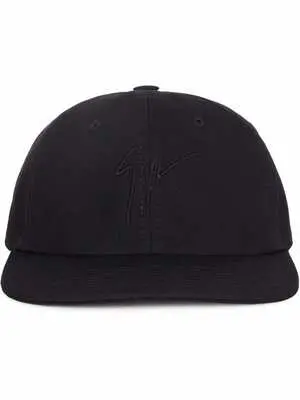 GIUSEPPE ZANOTTI Cohen Logo Cap - Black