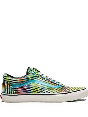 Vans Striped Shoes For Women