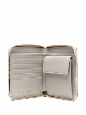 Stella McCartney Stella Logo Zip-around Wallet