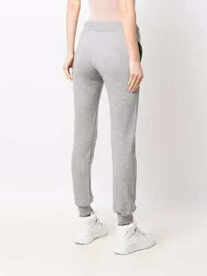 Philipp Plein Logo-print Jersey Joggers - Grey