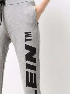 Philipp Plein Logo-print Jersey Joggers - Grey