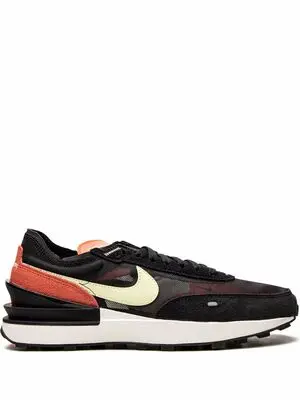 Nike Waffle One Low-top Sneakers - Black