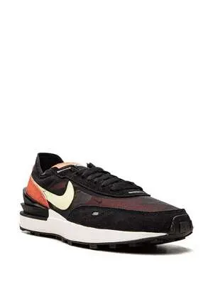 Nike Waffle One Low-top Sneakers - Black