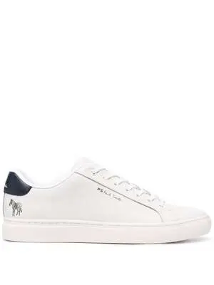Paul Smith Rex Zebra-print Leather Sneakers