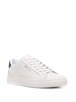 Paul Smith Rex Zebra-print Leather Sneakers