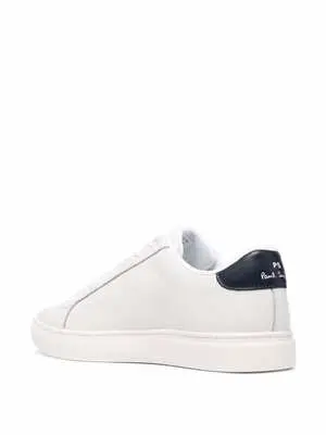 Paul Smith Rex Zebra-print Leather Sneakers