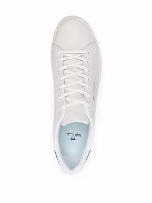 Paul Smith Rex Zebra-print Leather Sneakers