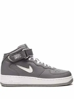 Nike Air Force 1 Mid Qs Jewel Nyc Sneakers - Grey