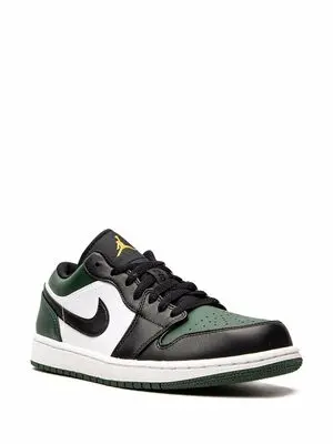 JORDAN 1 Low Toe Sneakers - Green