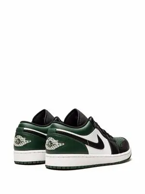 JORDAN 1 Low Toe Sneakers - Green
