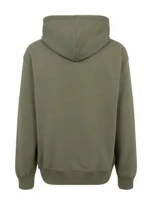 Supreme Graphic-print Hoodie - Green