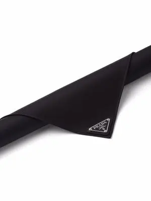 Prada Re-nylon Logo-plaque Foulard