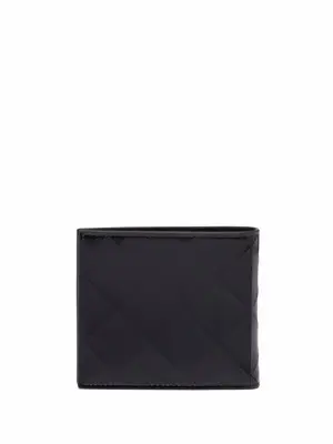 Prada Triangle-panelled Logo-plaque Wallet