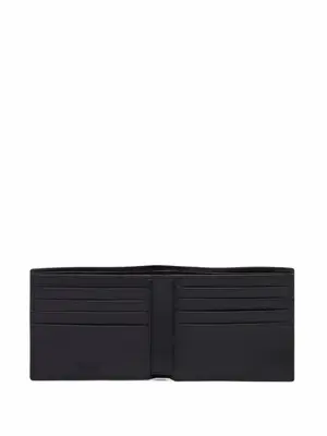 Prada Triangle-panelled Logo-plaque Wallet