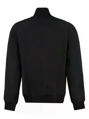 Alexander McQueen Logo-print Track Jacket - Black