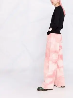 GOLDEN GOOSE Logo-patch Wool Jumper