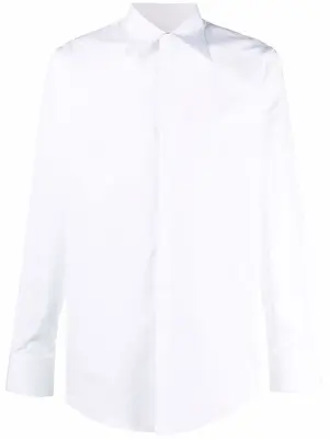 Dsquared2 Pointed-collar Cotton Shirt