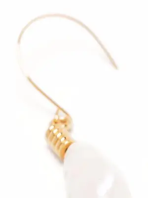 Colville Pearl Light Bulb Dangle Earrings