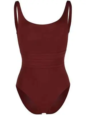 ERES Asia Tank One-piece Swimsuit - Brown