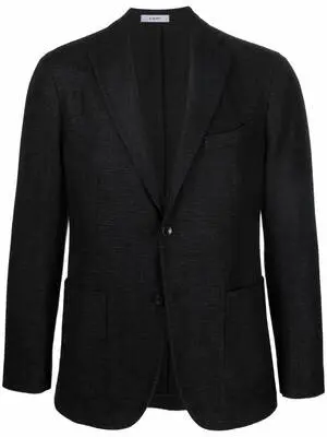 Boglioli Notched-lapels Single-breasted Blazer