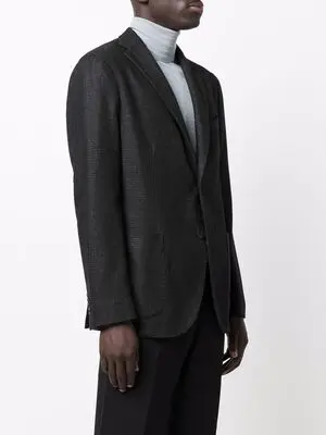 Boglioli Notched-lapels Single-breasted Blazer