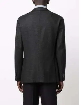 Boglioli Notched-lapels Single-breasted Blazer