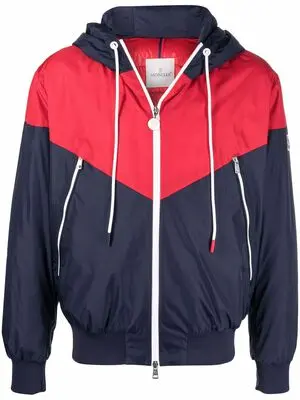 Moncler Bukret Hooded Jacket - Blue