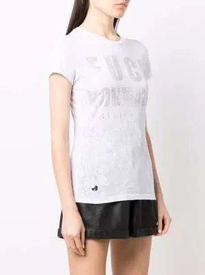 Philipp Plein Crystal-embellished T-shirt