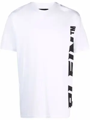 Philipp Plein Skull Logo T-shirt - White