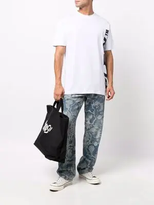 Philipp Plein Skull Logo T-shirt