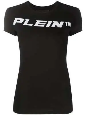 Philipp Plein Logo-print T-shirt - Black
