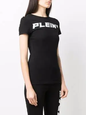 Philipp Plein Logo-print T-shirt - Black