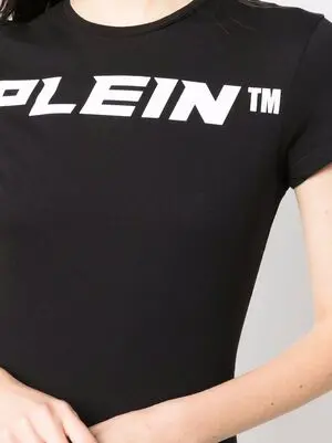 Philipp Plein Logo-print T-shirt - Black