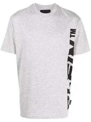Philipp Plein Logo-print Short-sleeved T-shirt - Grey