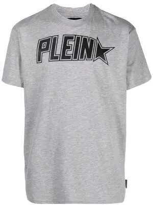 Philipp Plein Plein Star Logo Print T-shirt