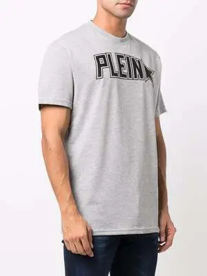 Philipp Plein Plein Star Logo Print T-shirt