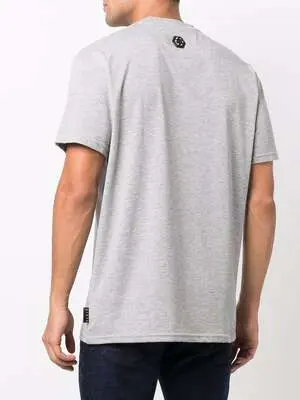 Philipp Plein Plein Star Logo Print T-shirt