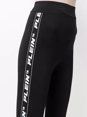 Philipp Plein Logo-print Jersey Leggings