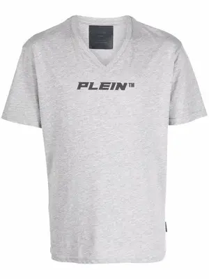 Men's Philipp Plein Grey T-shirts