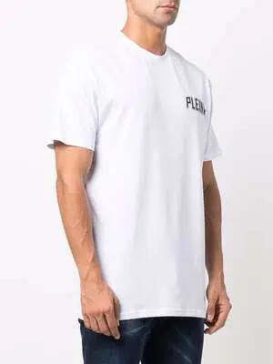 Philipp Plein Plein Star Logo Print T-shirt