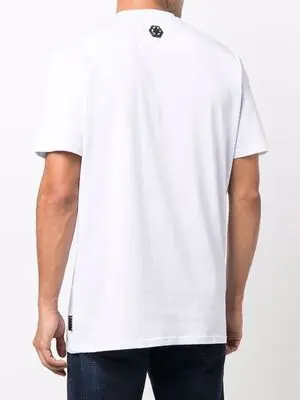 Philipp Plein Plein Star Logo Print T-shirt