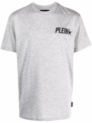 Philipp Plein Plein Star Logo Print T-shirt