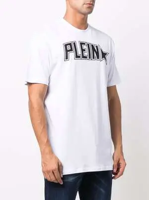 Philipp Plein Plein Star Logo Print T-shirt