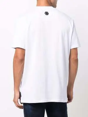 Philipp Plein Plein Star Logo Print T-shirt